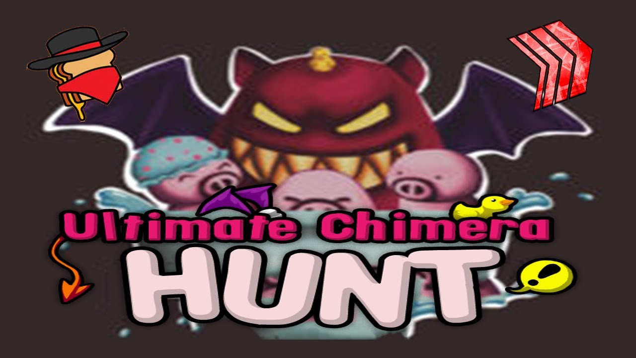 Ultimate Chimera Hunt | ¡Corre Cerdito, Corre! | Con Sr.serpiente, Noe ...