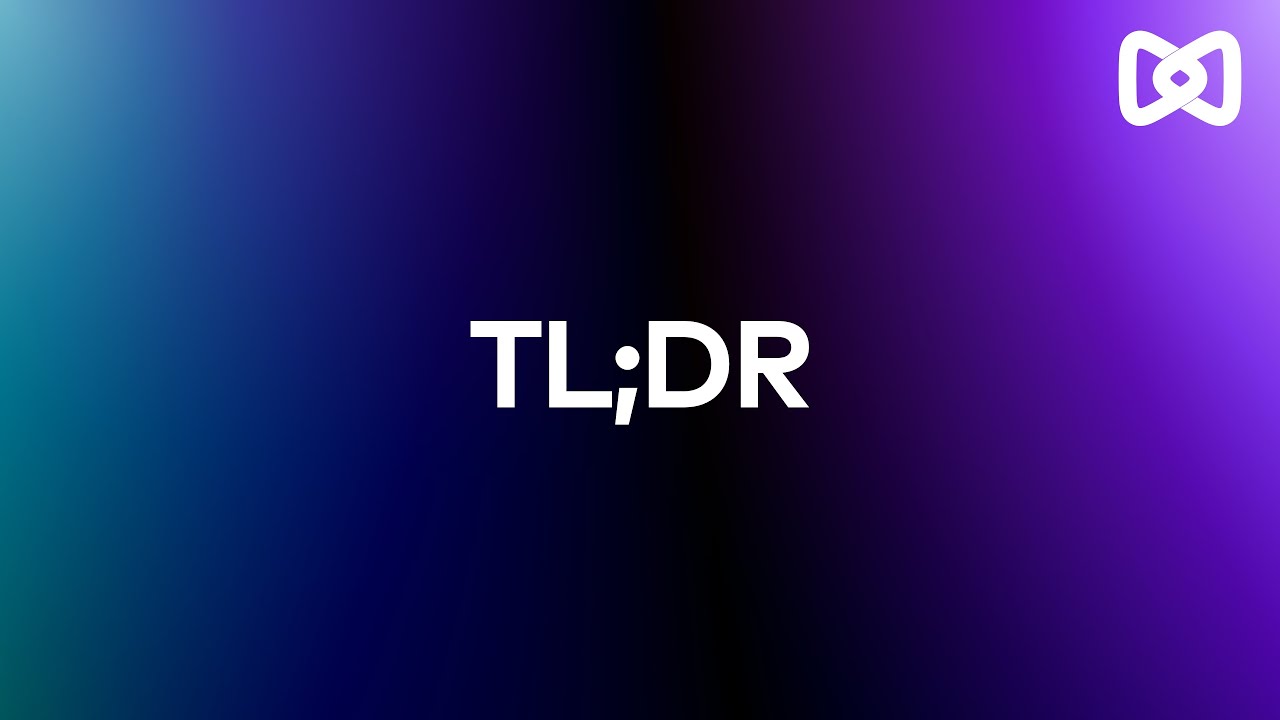TL;DR (Too Long; Didn't Read) - YouTube