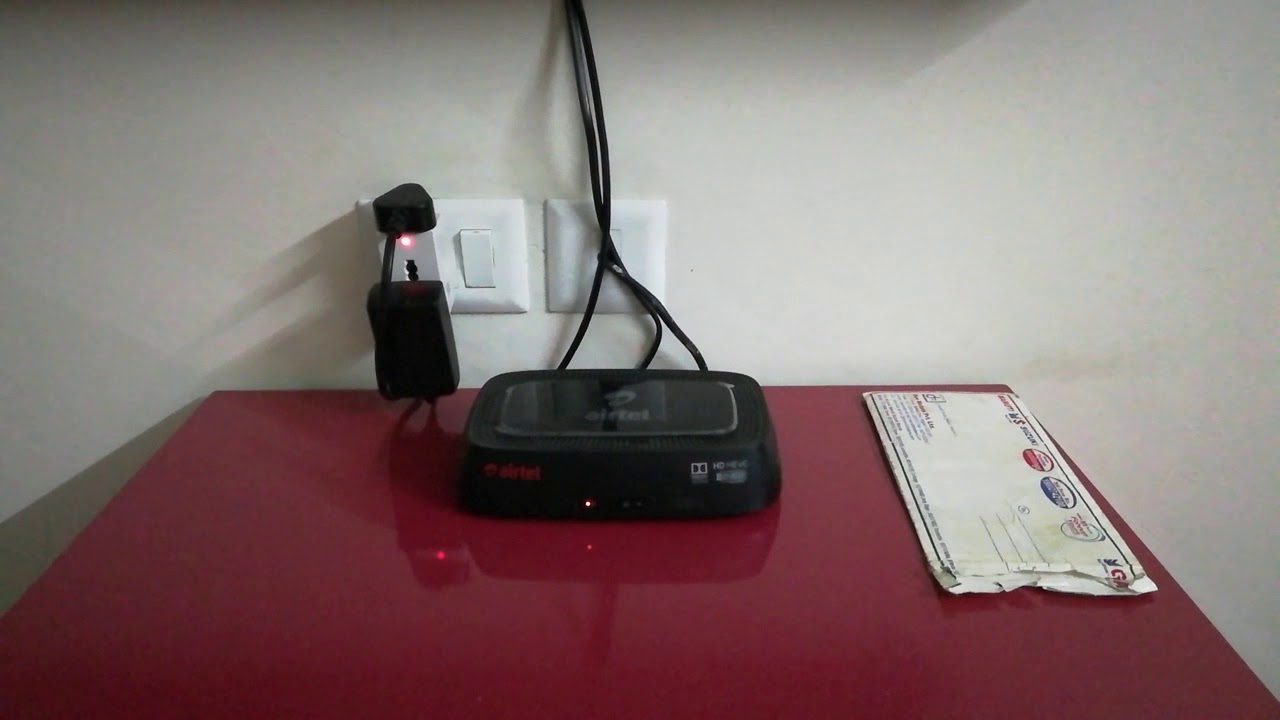 Airtel dth set top box fix error B001 on some channels (HD) (MDU Common ...