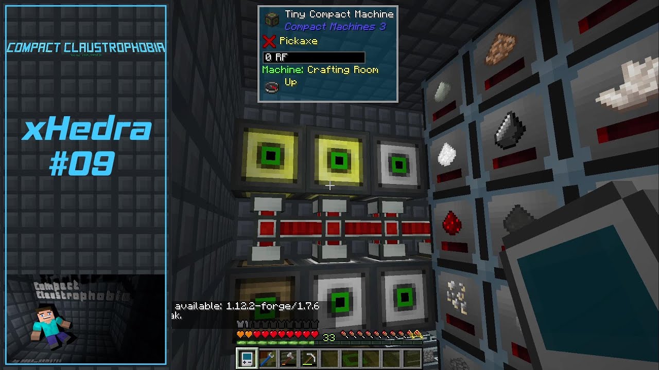 Compact Claustrophobia E09 - Melting into a 9x9x9 and first Hop ...