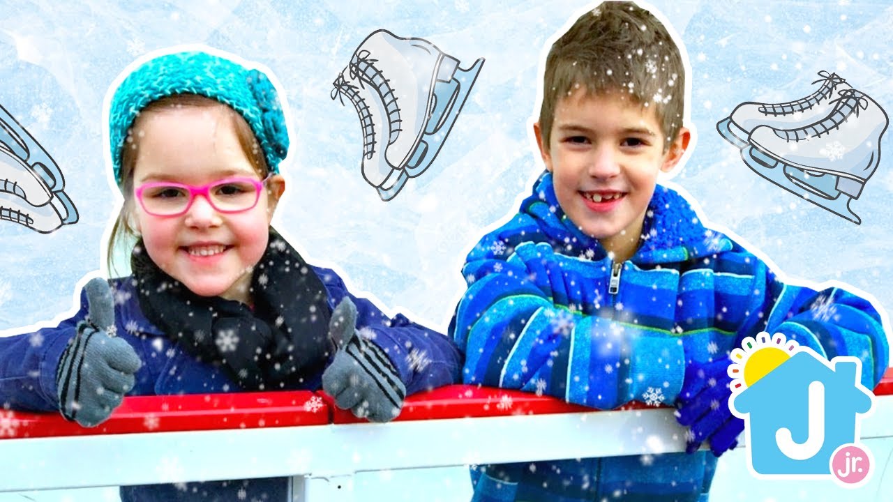 ⛸Kids First Ice Skating ️ - YouTube