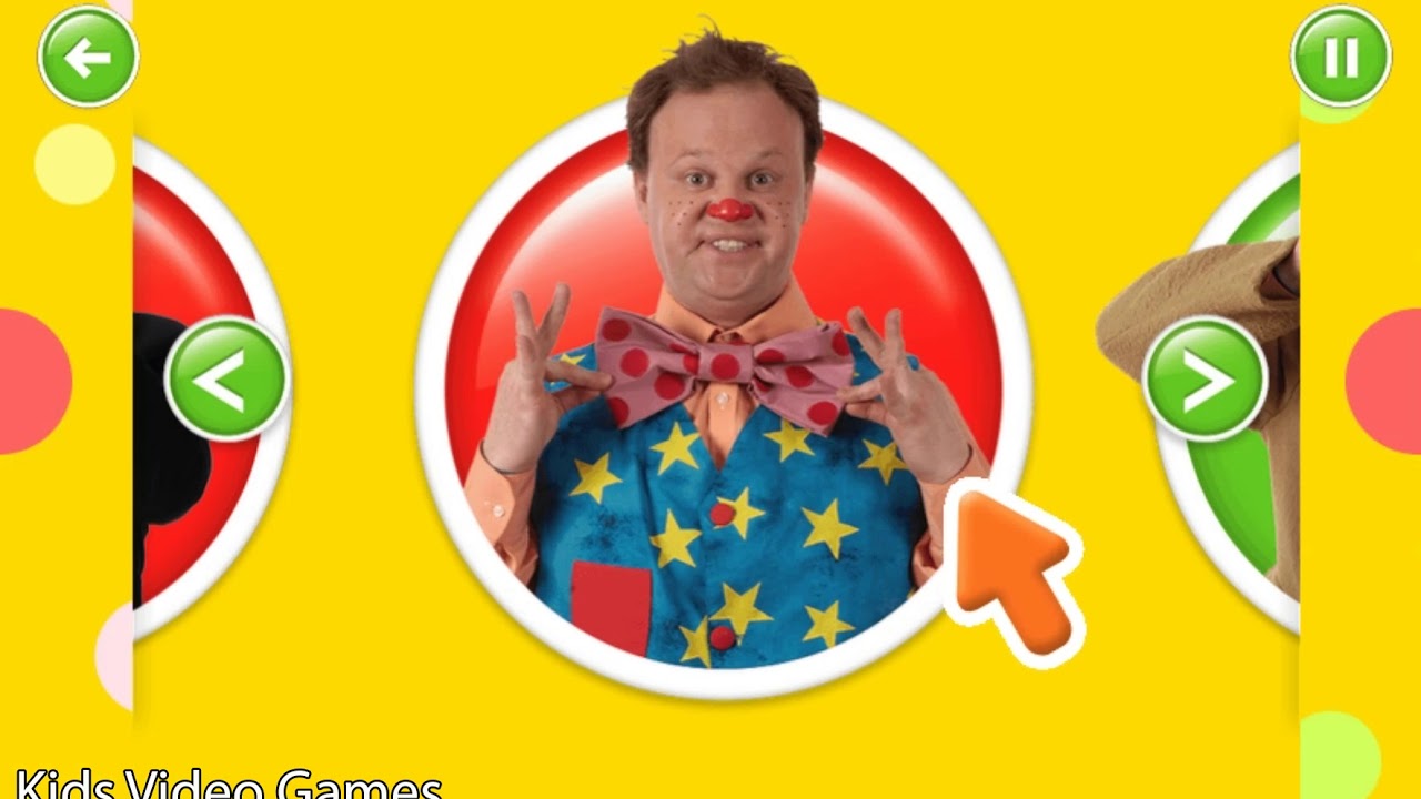 Mr Tumble Something Special Games The Looking Game - YouTube