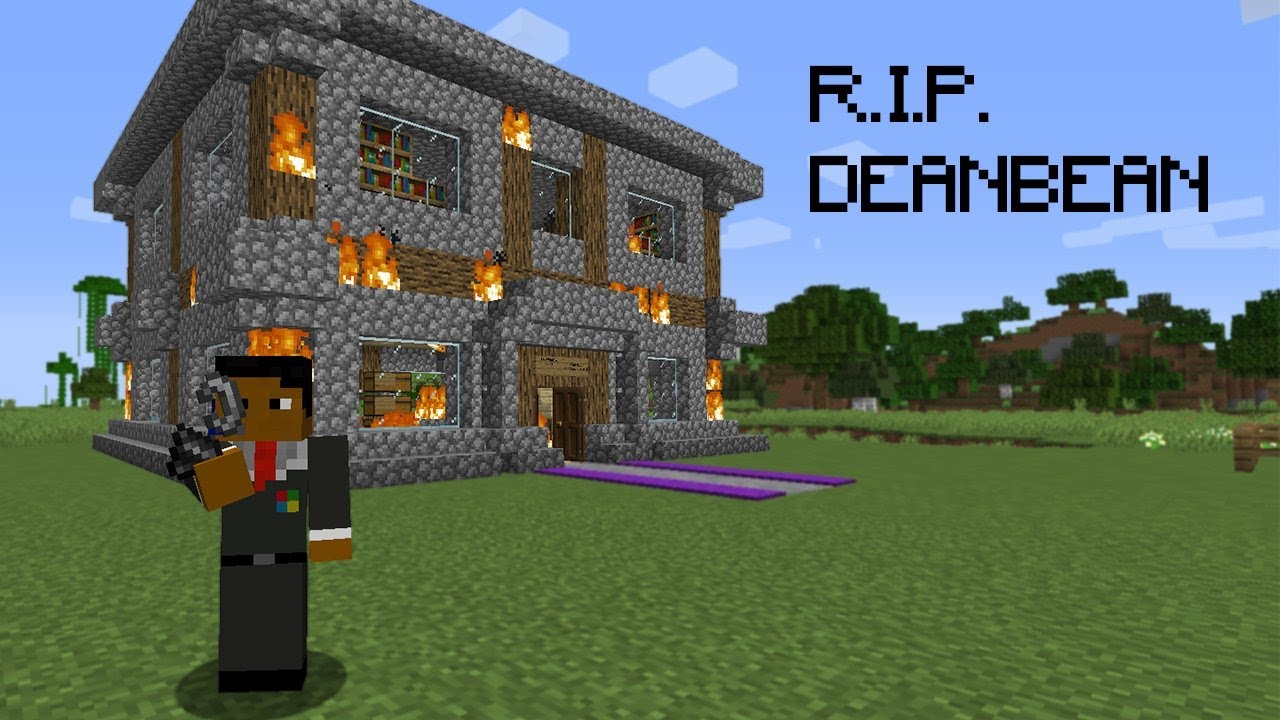 I Found 5 Ways to PRANK DeanBean's Minecraft House! - YouTube