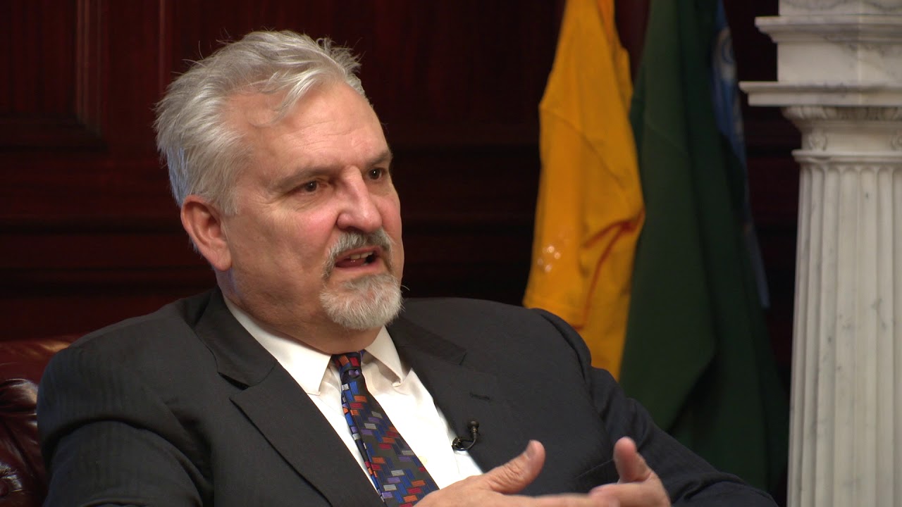Sturla Working To Help Children Cope With Traumatic Experiences - YouTube