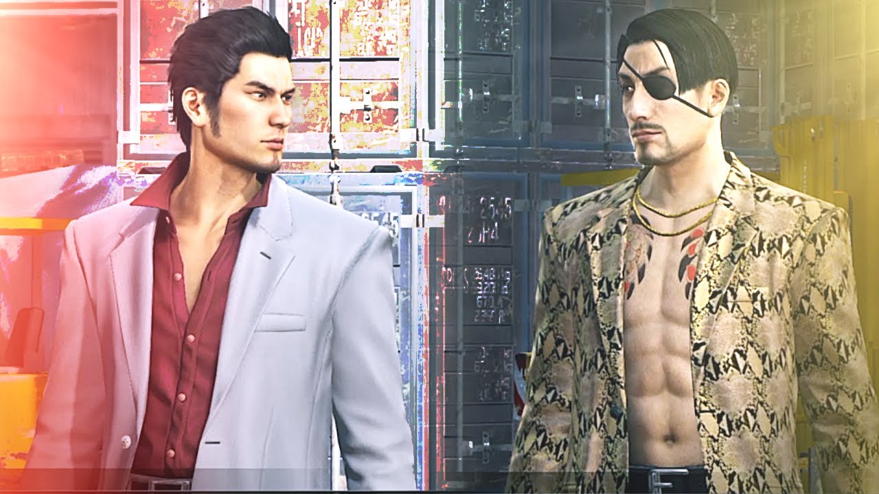 The Ultimate Tag Team: Mad Dog Majima Part 7 - YouTube