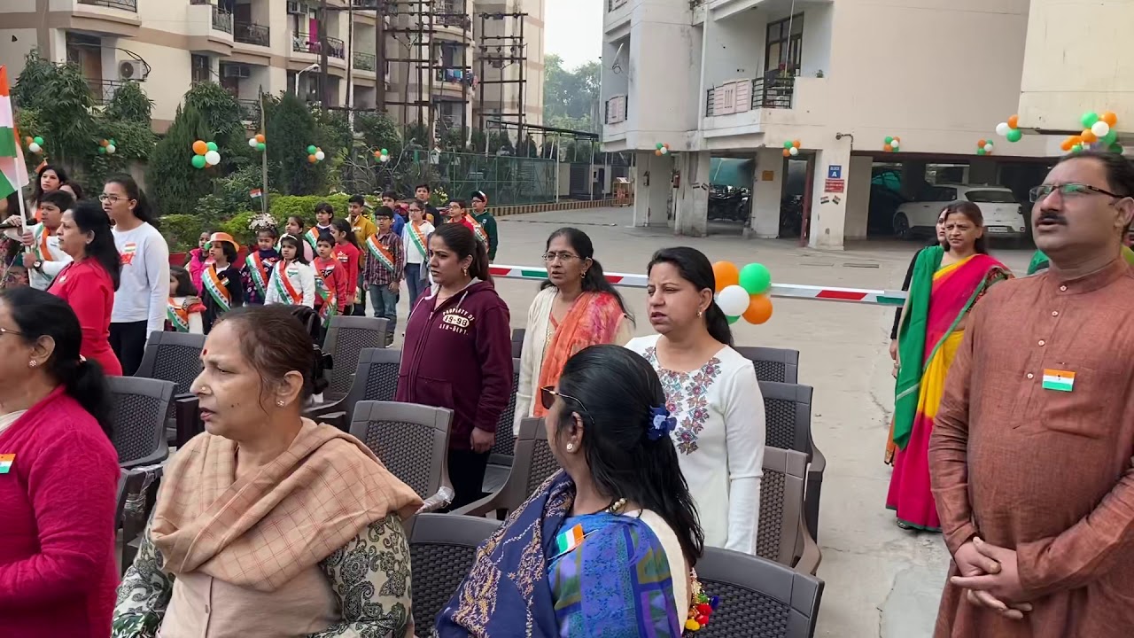 Rashtra Gaan on Republic Day - YouTube