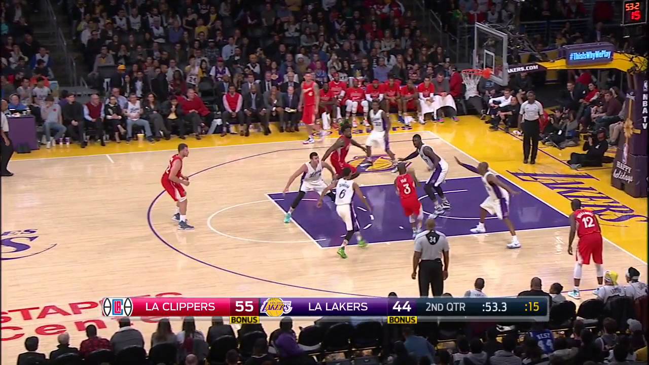 LA Clippers vs. Los Angeles Lakers Full Highlights | 12/25/15 - YouTube