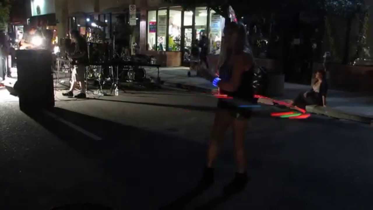 Shirley Broger Hula Hoop Dancer - YouTube