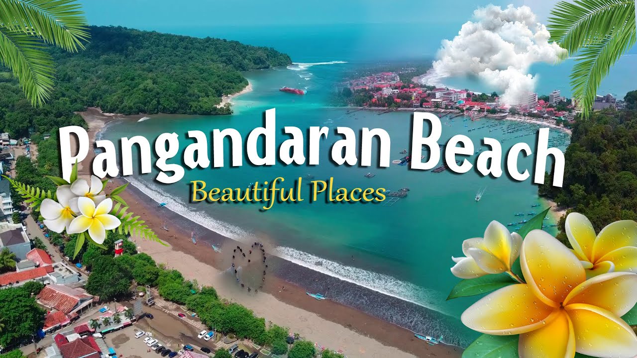 Pangandaran Beach Beautiful Place in West Java 2024 - YouTube