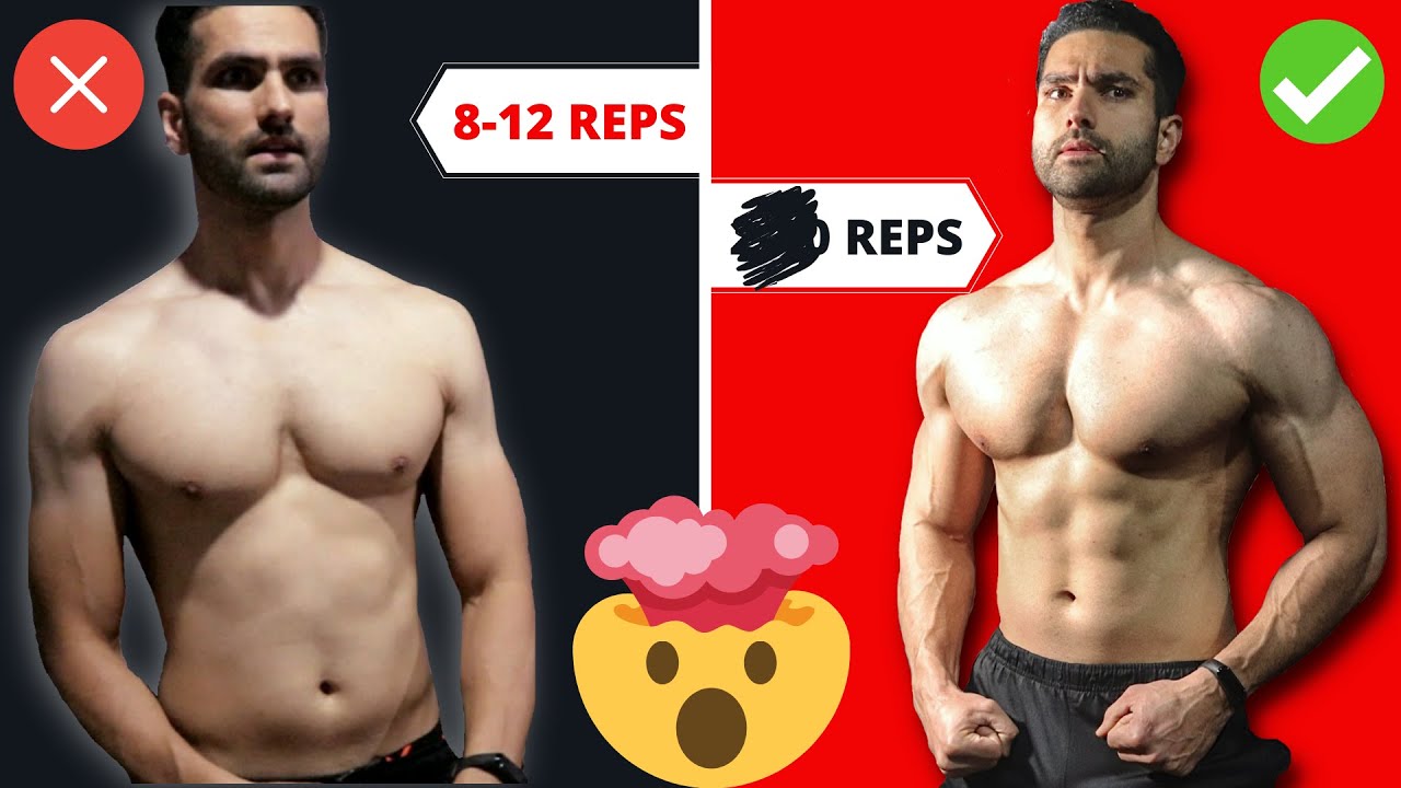 Why 8-12 Reps Are BAD? Best Rep Range For Muscle Building! - YouTube