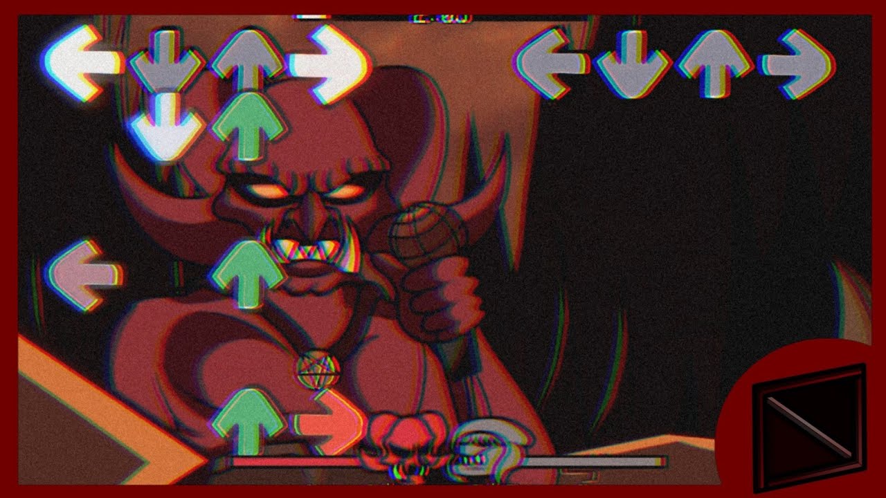 FNF: Canserbero VS El Diablo (Joke Mod) | Mod Showcase - YouTube