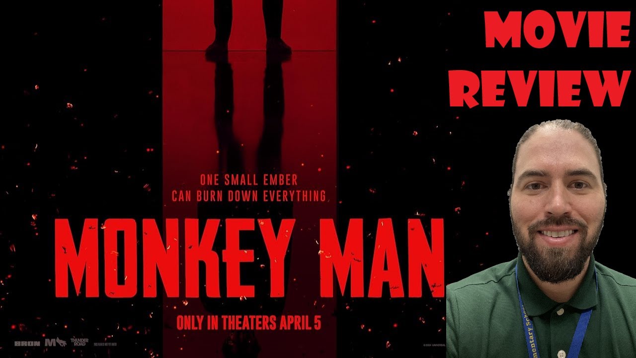 Monkey Man (2024) - Movie Review - YouTube