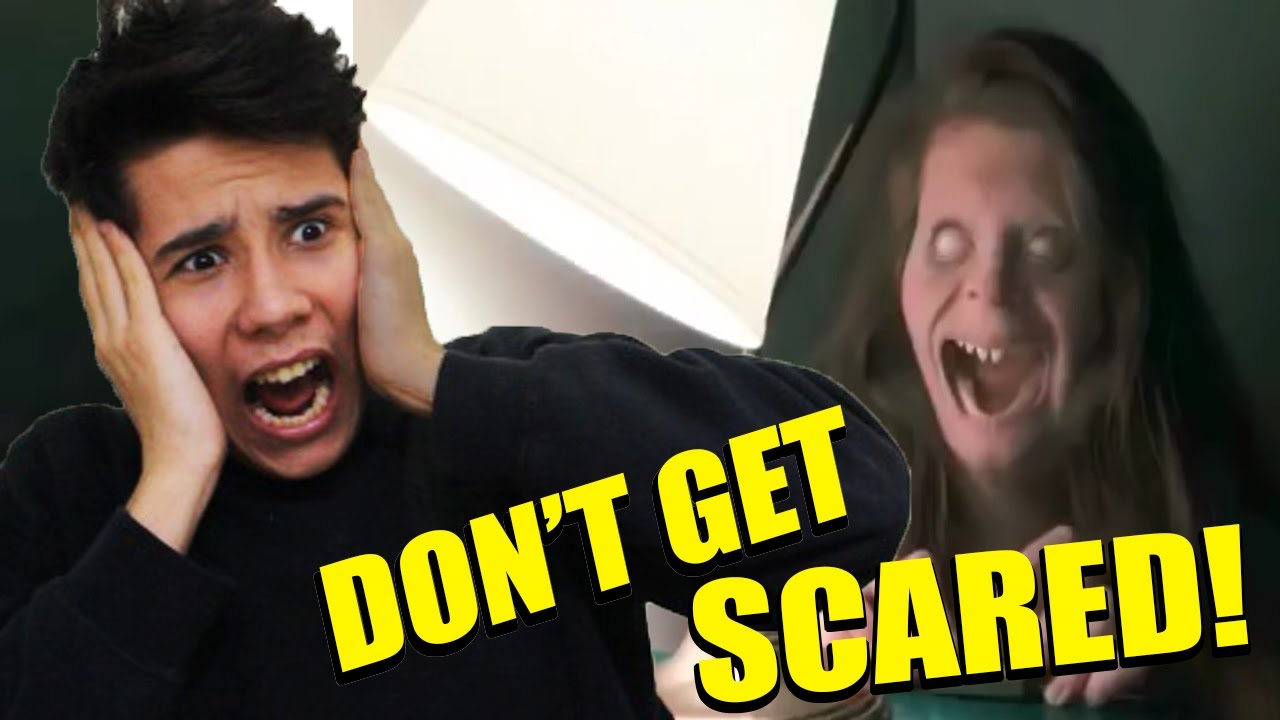 TRY NOT TO GET SCARED CHALLENGE! - YouTube