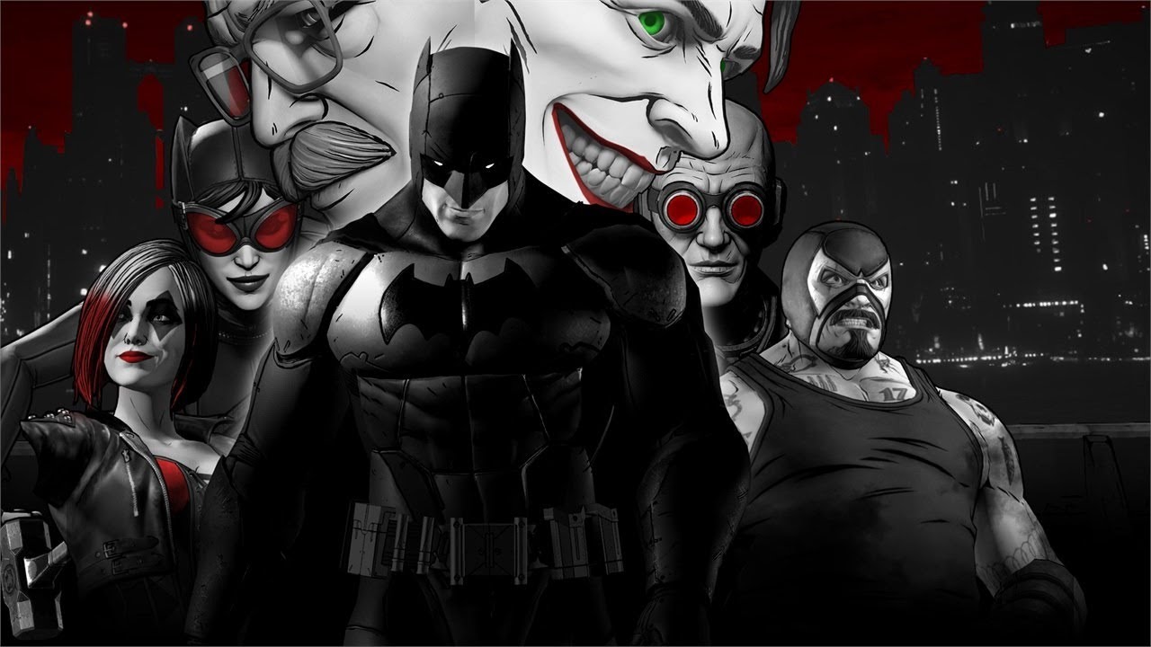 Batman: The Telltale Series (ЭТОМУ ГОРОДУ НУЖЕН ГЕРОЙ) - YouTube