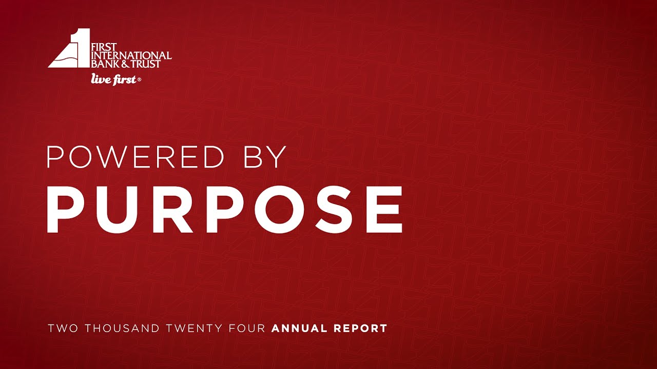 Powered By Purpose: The 2024 Annual Report - YouTube