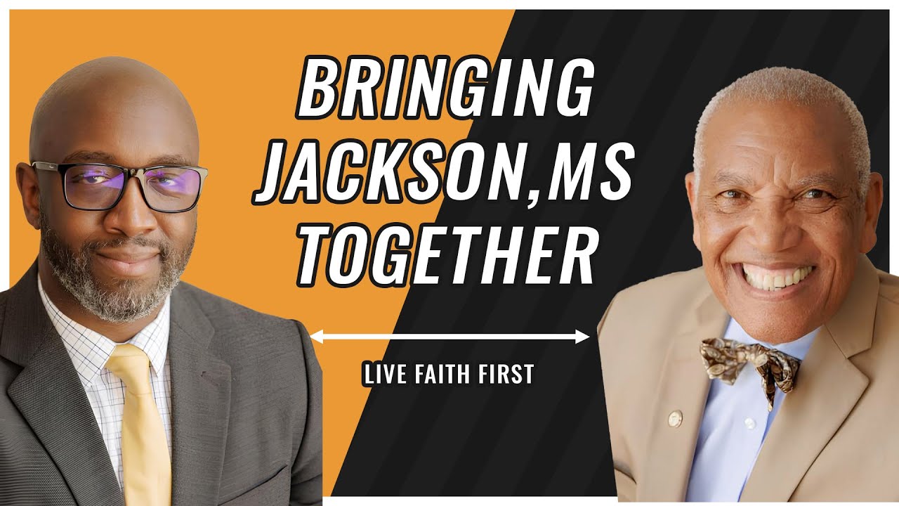 Bringing Jackson, MS Together with Neddie Winters and Brian Crawford - YouTube