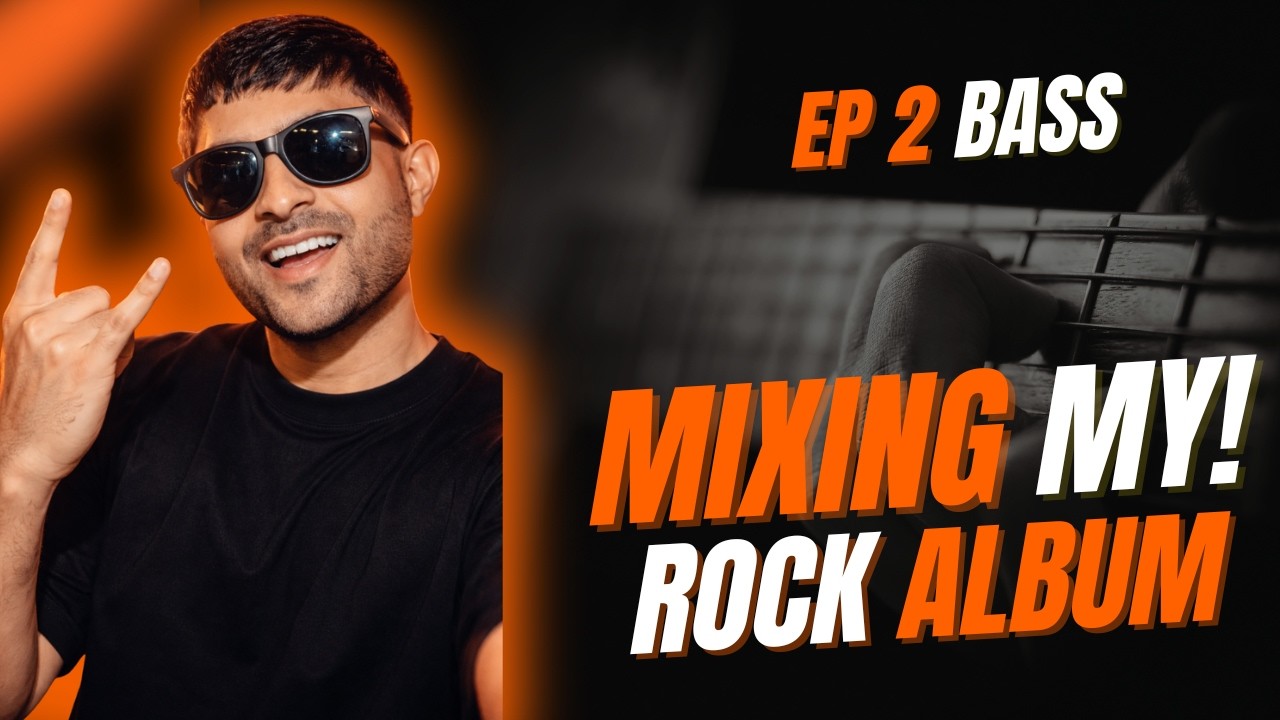 How to Mix Bass for Rock (Low End Mixing Tutorial) | Mixing My Rock ...