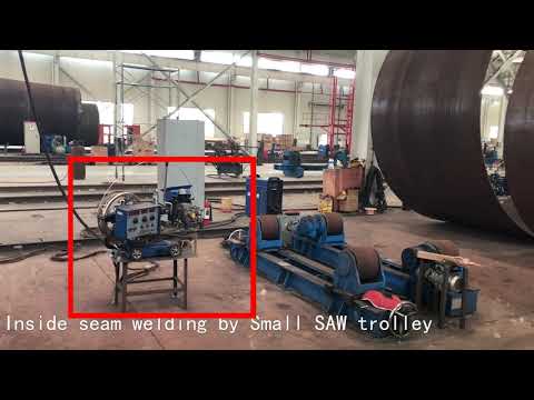 wind power monopile welding production line Cantilever platform SAW ...