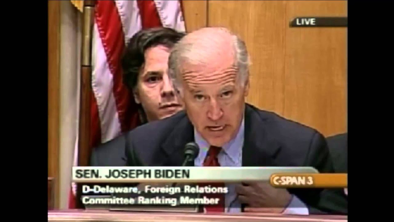 Biden 2005: “No President is entitled to the appointment of anyone he ...