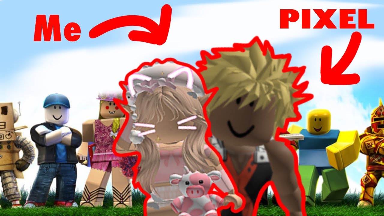 I PLAYED ROBLOX WITH PIXELDRINK and THIS IS WHAT HAPPENED || PT 1 - YouTube
