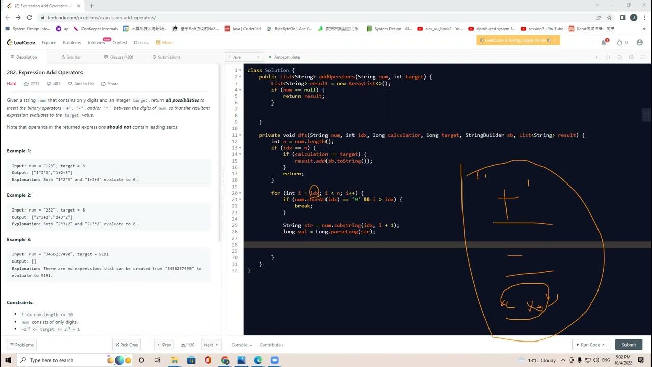 282 Expression Add Operators Youtube