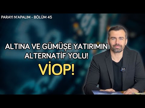 Altına ve gümüşe yatırımın alternatif yolu! VİOP! | Parayı Ne Yapalım Bölüm 45 | Emrah Lafçı