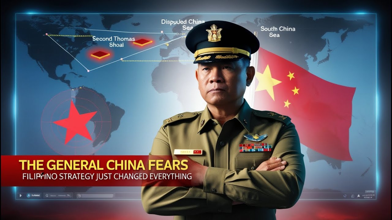 This Filipino General Just Shook China’s Military—Here’s How - YouTube