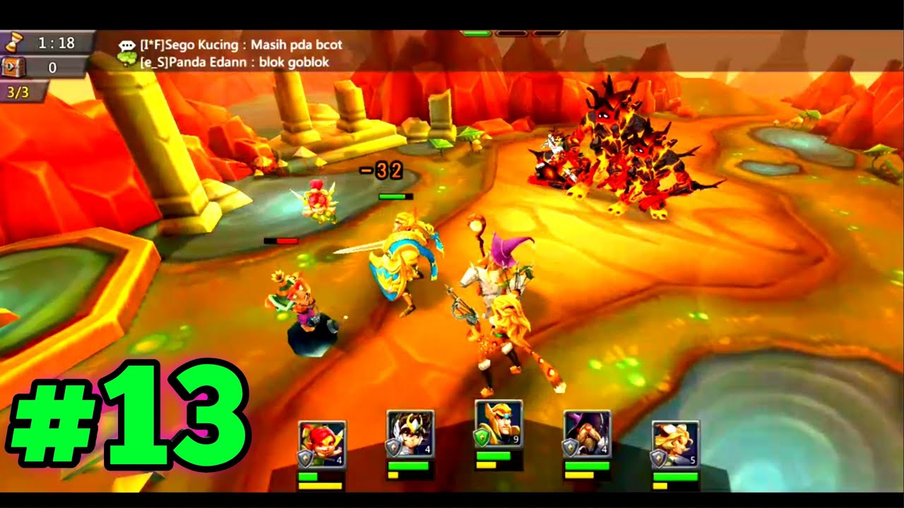 Lords mobile tower defense episode (mobile game) - YouTube