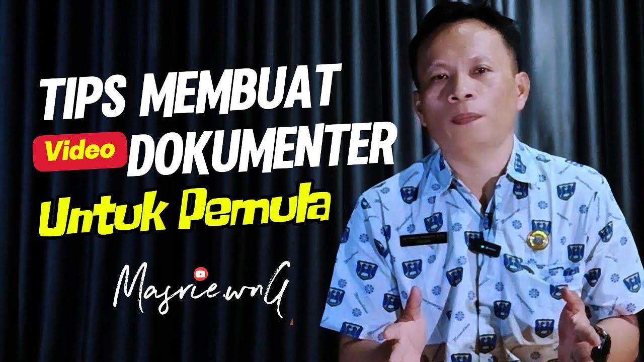 "Mudah Banget! 🎥 Tips Bikin Video Dokumenter untuk Pemula!" - YouTube