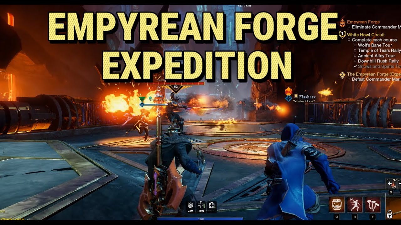 Empyrean Forge Expedition ( Spesial Tahun Baru) || New World - YouTube