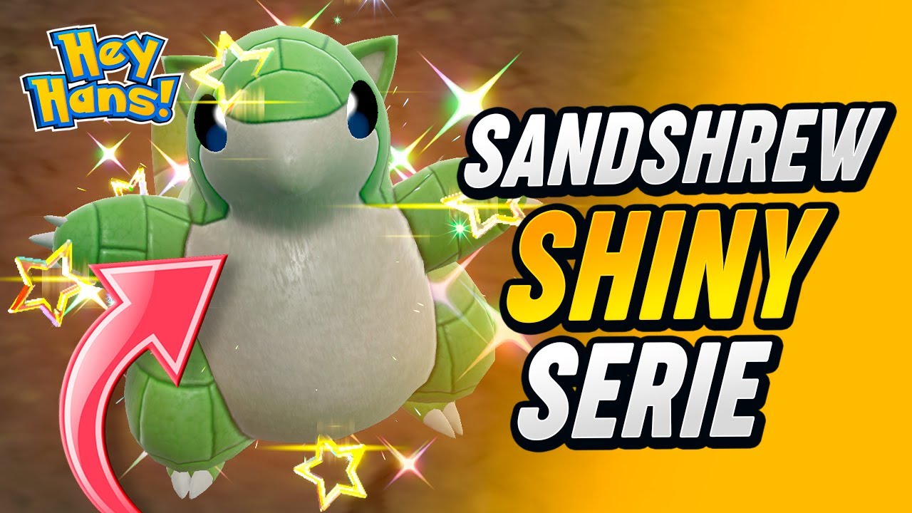 Como Conseguir a Sandshrew SHINY en Pokémon Escarlata y Púrpura - YouTube