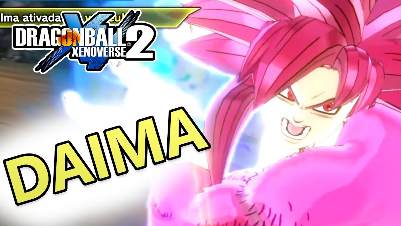 Dragon Ball Xenoverse 2, DBX2 - DLC DAIMA, Testando os Personagens e ...