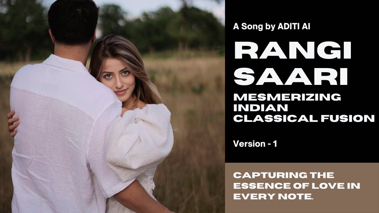 Rangi Saari - 1: Mesmerizing Indian Classical Fusion | Beautiful Flute ...