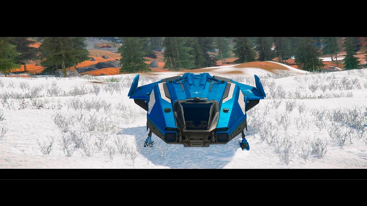 Star Citizen - Anvil C8R (Medical/Search & Rescue) Pisces Tour ...