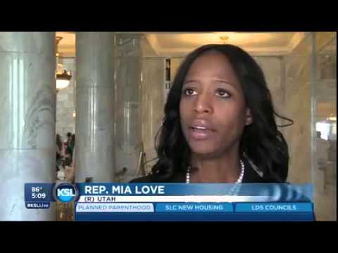 Rep. Love Planned Parenthood Rally- KSL08/19/2015 - YouTube