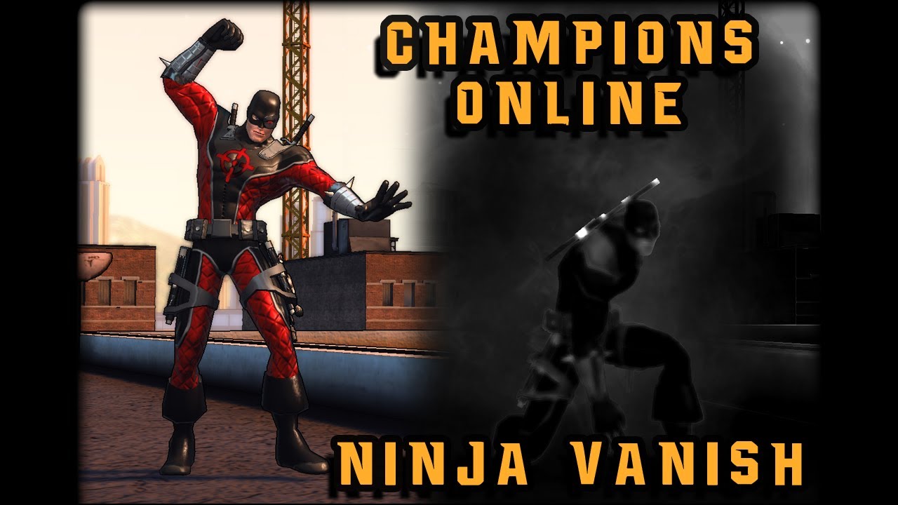 [Champions-Online] Travel Powers: Ninja Vanish - YouTube