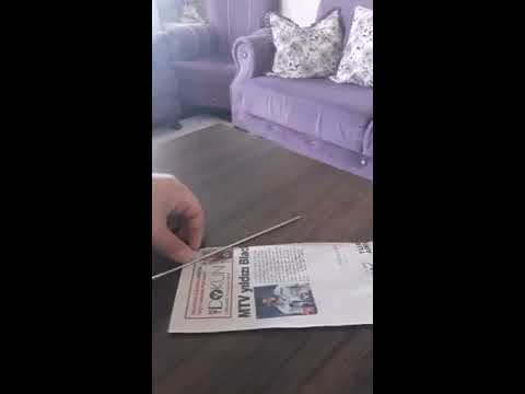 Gazeteden sepet yapımı