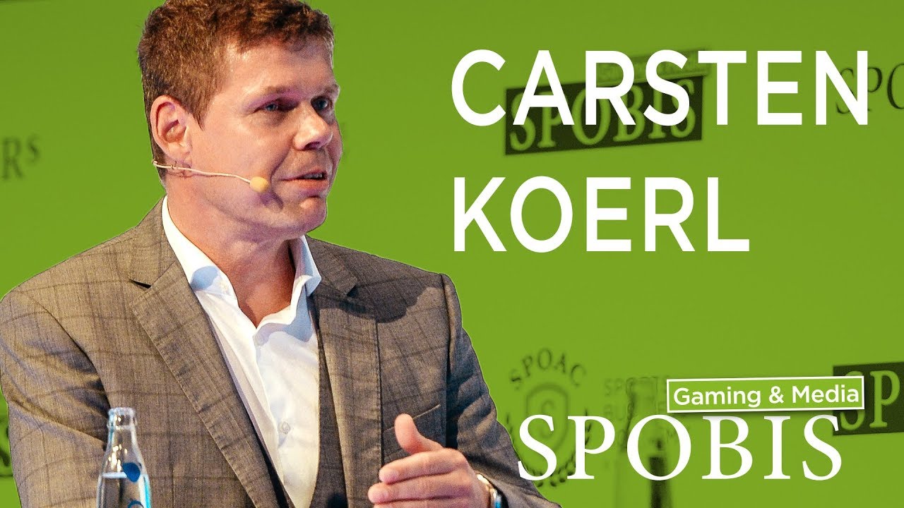 Carsten Koerl (Sportradar): So geht das Sportbusiness der Zukunft - ein ...