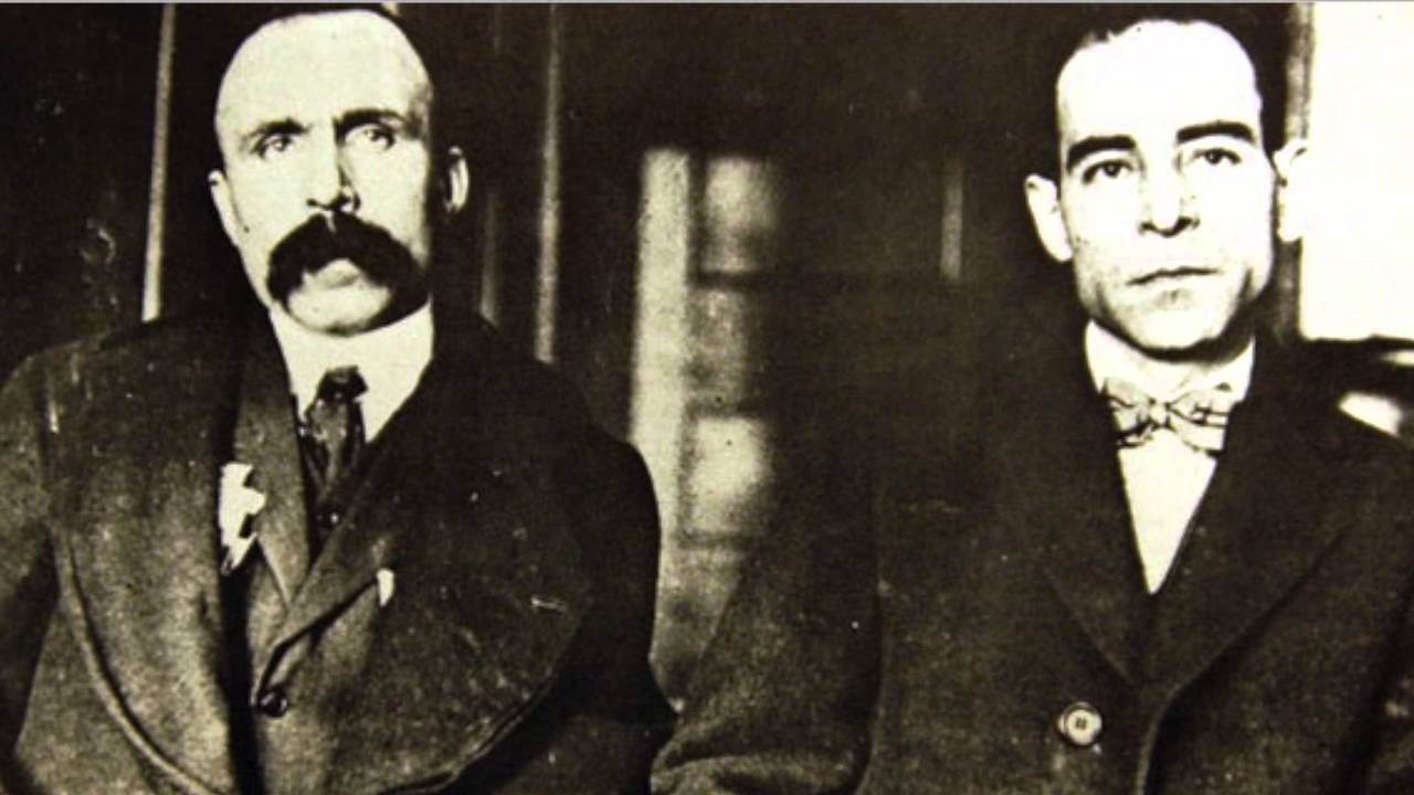 APUSH: The Red Scare/Sacco & Vanzetti Trial - YouTube