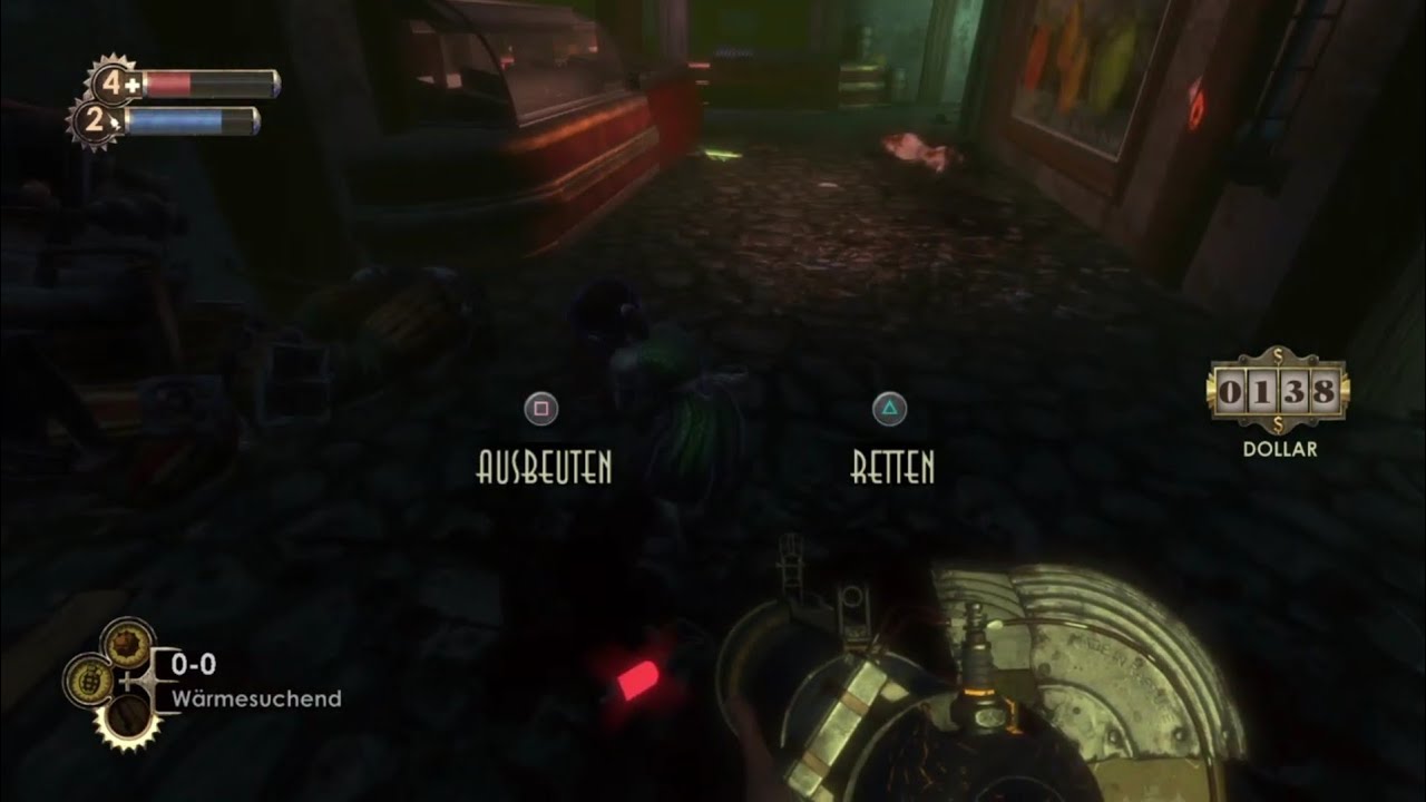 BIOSHOCK | #14 "Mister Bubbles :(" GERMAN COMMENTARY - YouTube