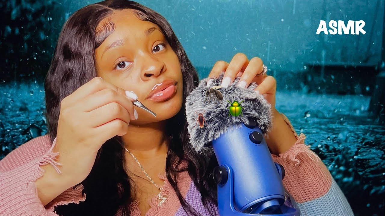 ASMR | Intense "Bug" Plucking Sounds! 🪳🦟 - YouTube