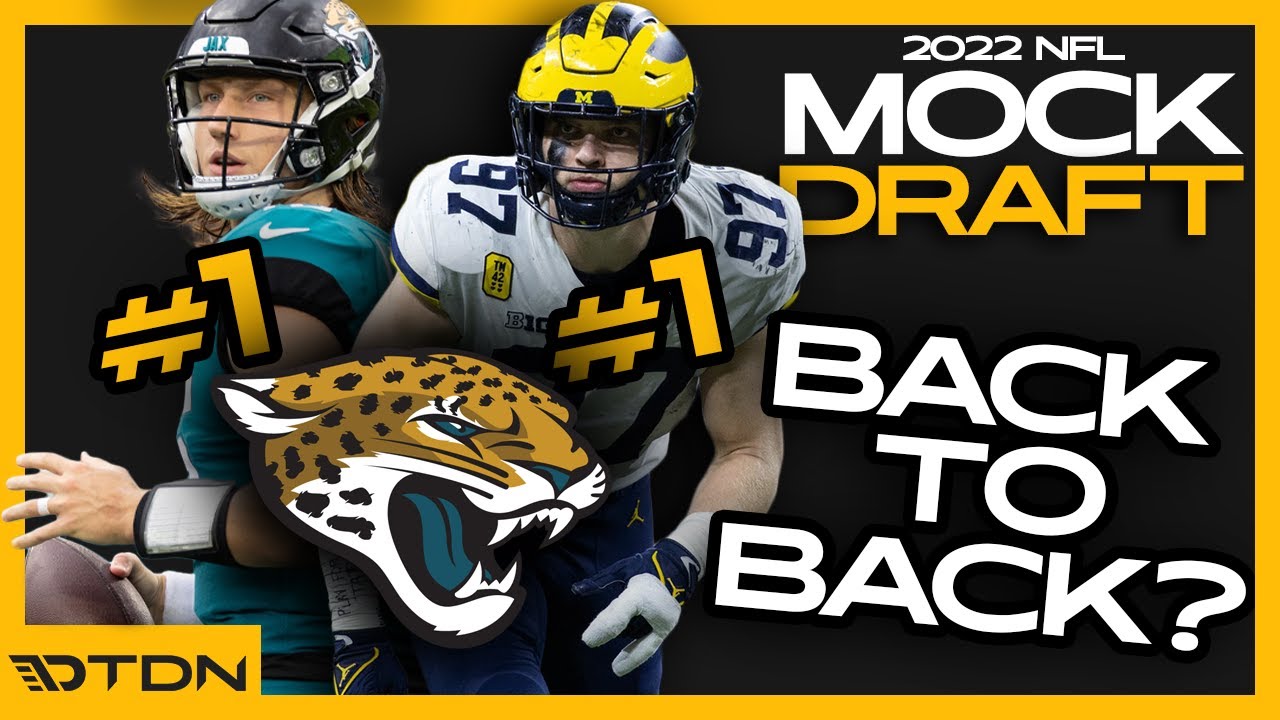 New Team Picking Number One | Drae Harris' Mock Draft Version 4.0 - YouTube