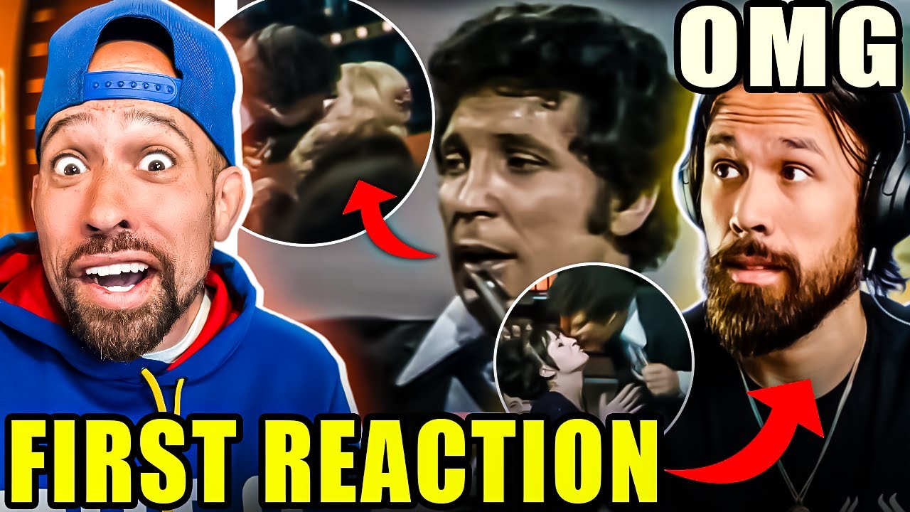 FAMOUS Belgian Youtuber CROWNS Tom Jones THE GOAT! Treat Her Right ...