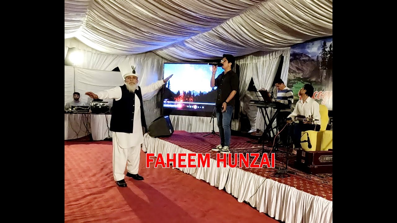 Burushaski Song by Faheem Uddin Hunzai.Dukuwashuma Gurinching eltalaimay. - YouTube