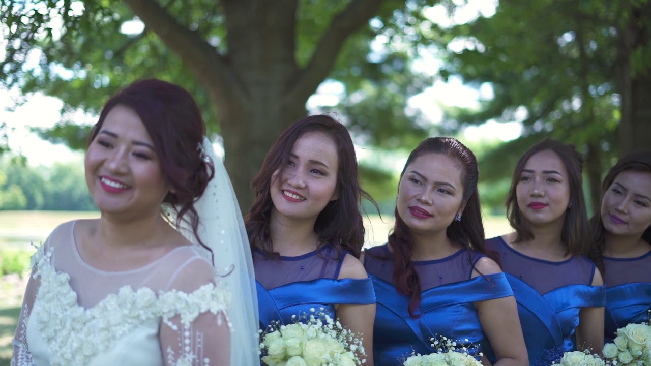 MIZO WEDDING USA IOWA 2018 MUANA & THANGBOIHI - YouTube