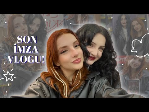 BÜŞRA YILMAZ İMZA GÜNÜ! (2025'in son vlogu...)
