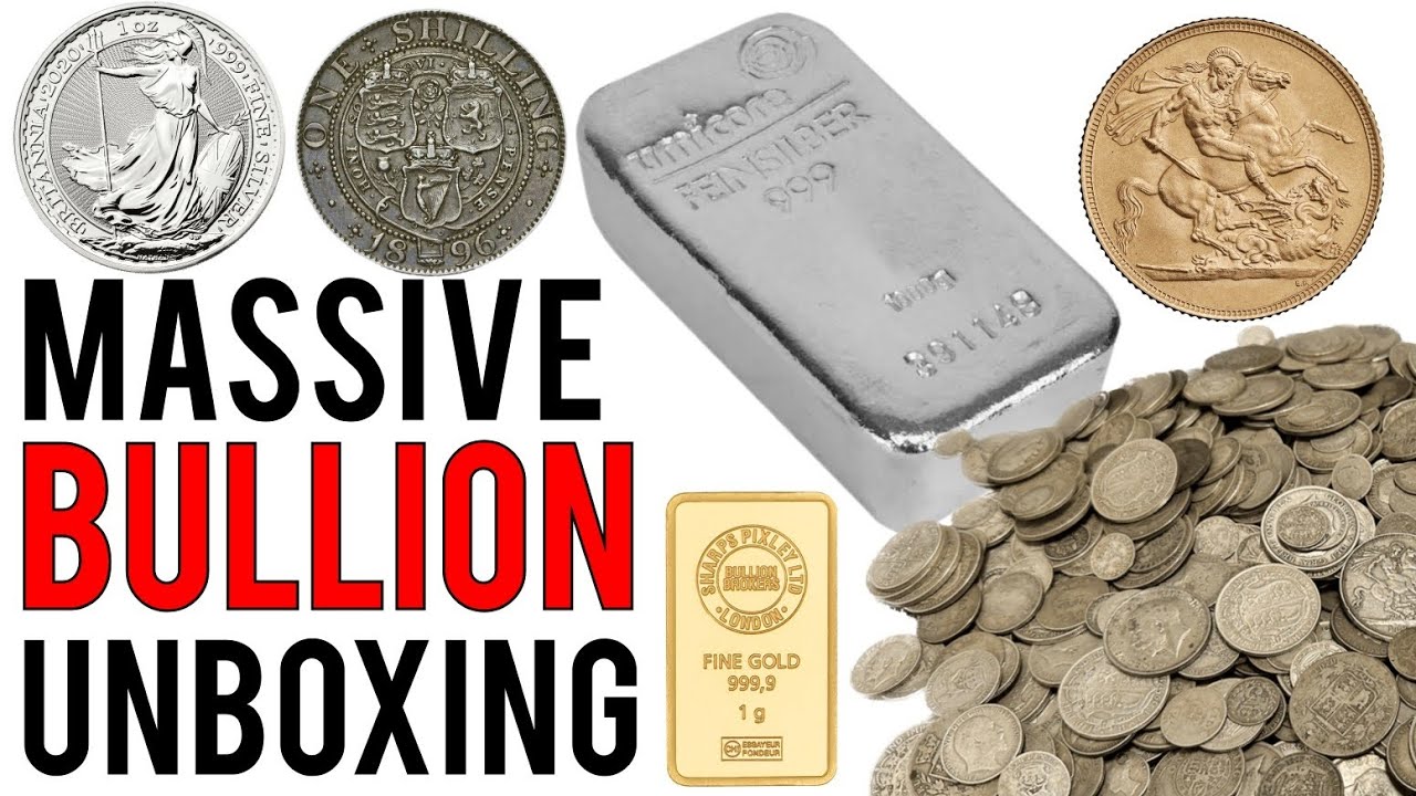 Massive Bullion Unboxing | Full Stack! - YouTube