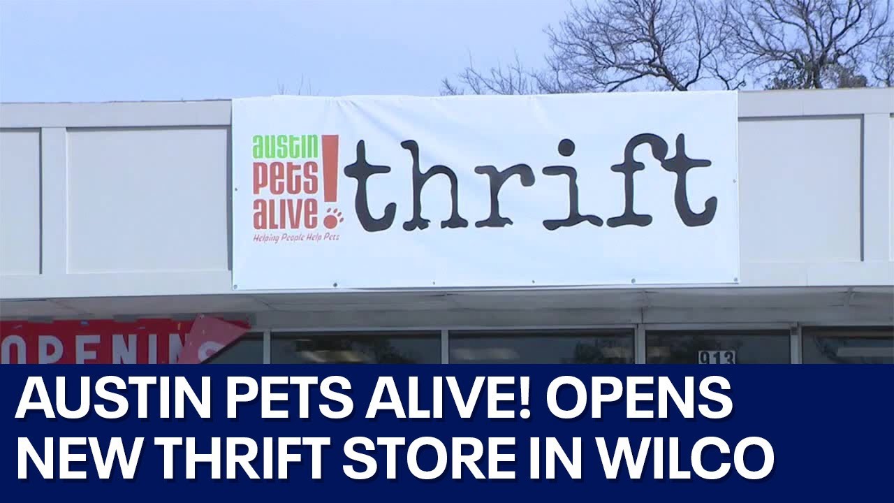 Austin Pets Alive! opens first thrift store in Williamson County | FOX ...