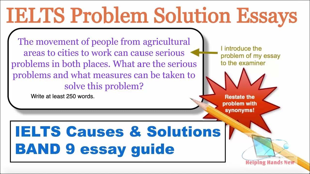 IELTS WRITING TASK 2 PROBLEM SOLUTION ESSAY I MOVEMENT OF PEOPLE FROM ...