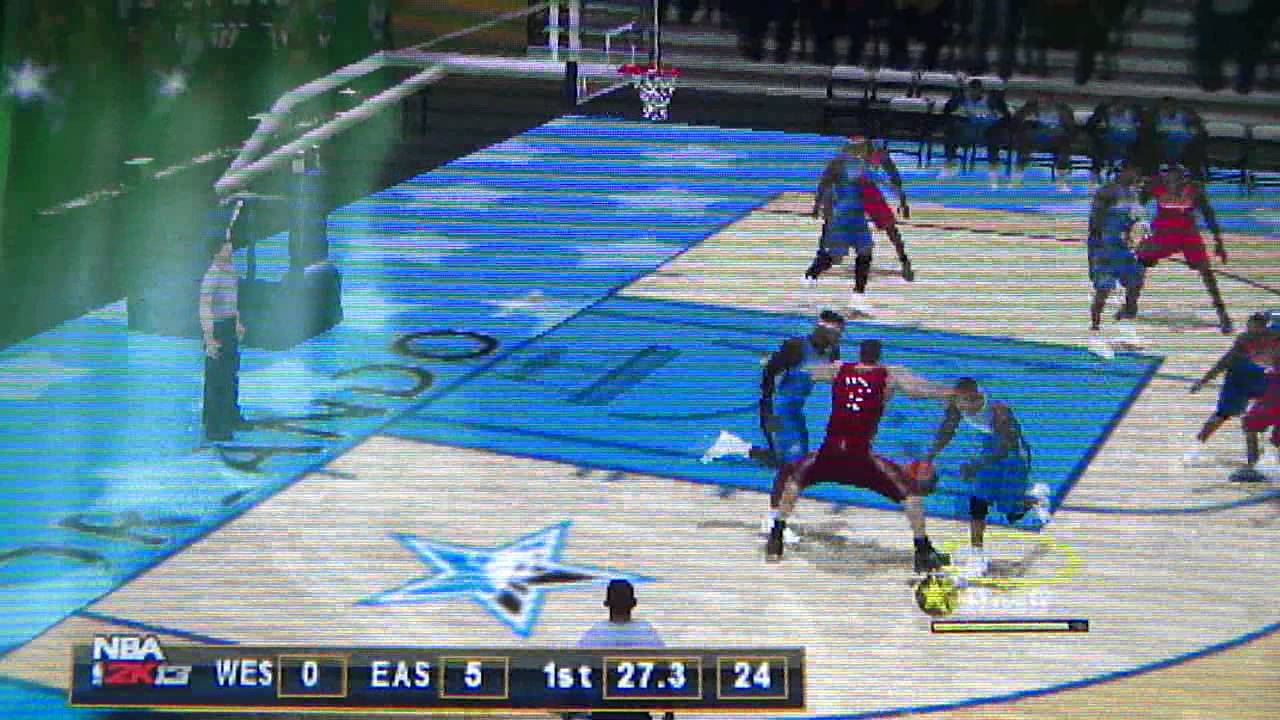 NBA 2k13 - PSP GAMEPLAY - YouTube